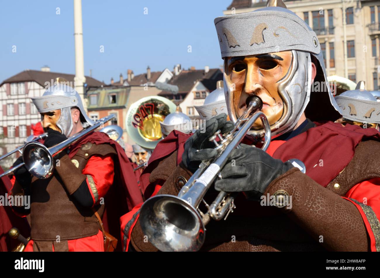 SWISS, Bâle, Carnival, Fasnacht, UNESCO, Intangible Cultural Heritage ...