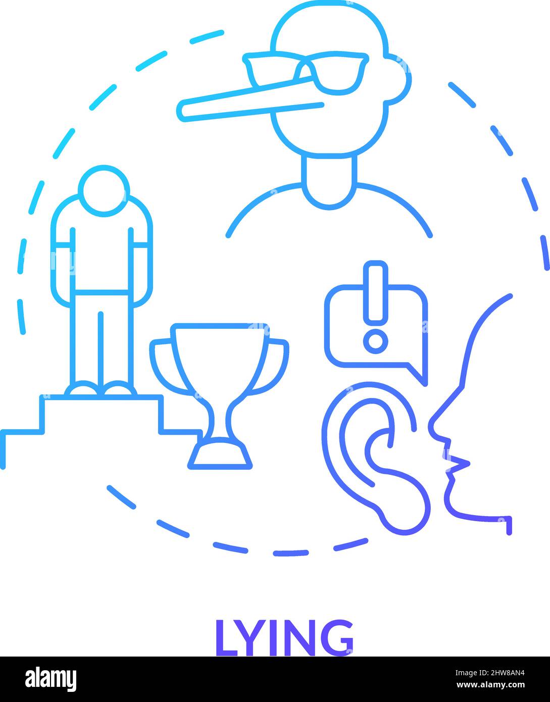 Victim lying Stock Vector Images - Alamy