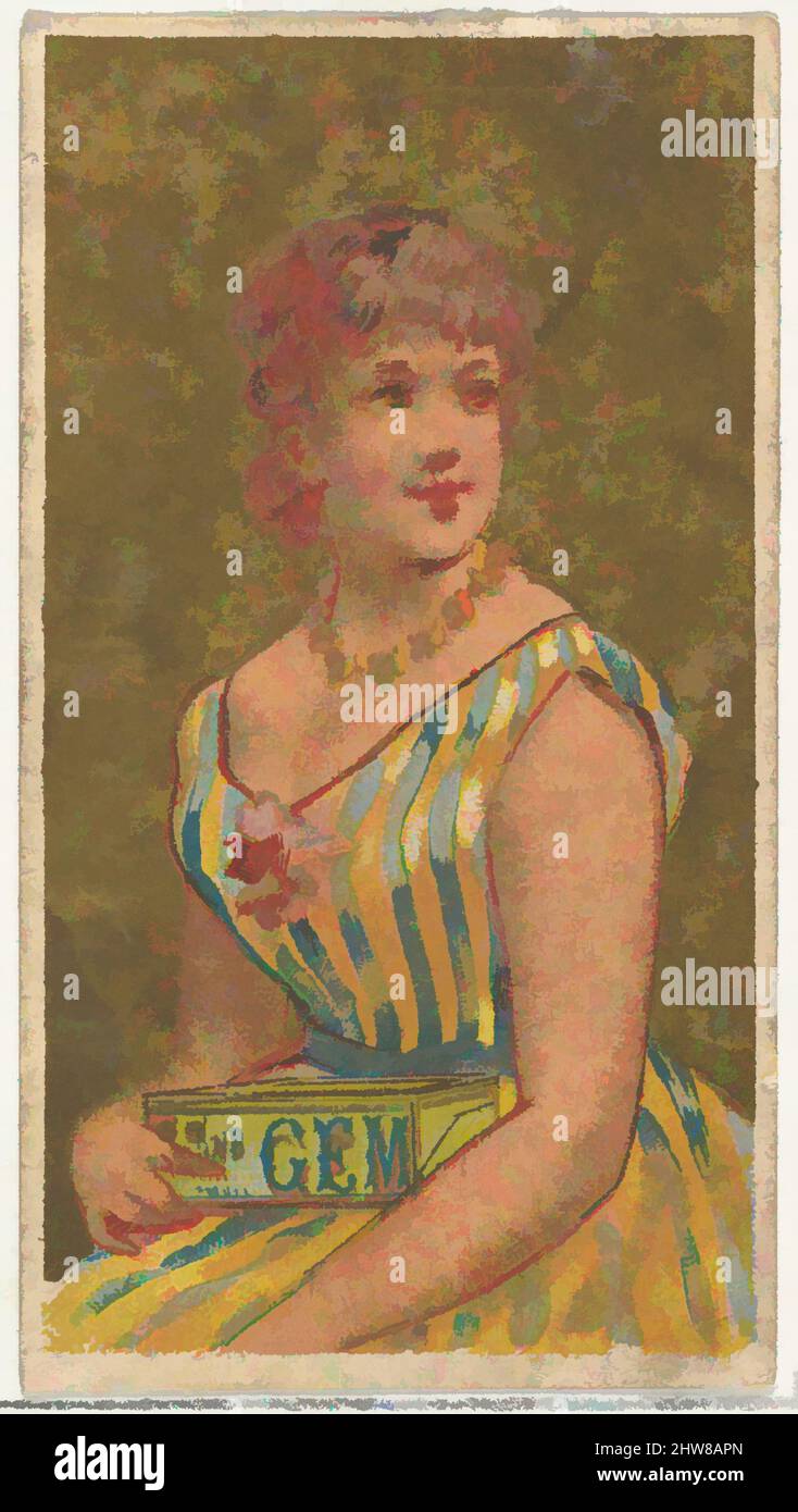 Promoting richmond gem cigarettes hi-res stock photography and images ...