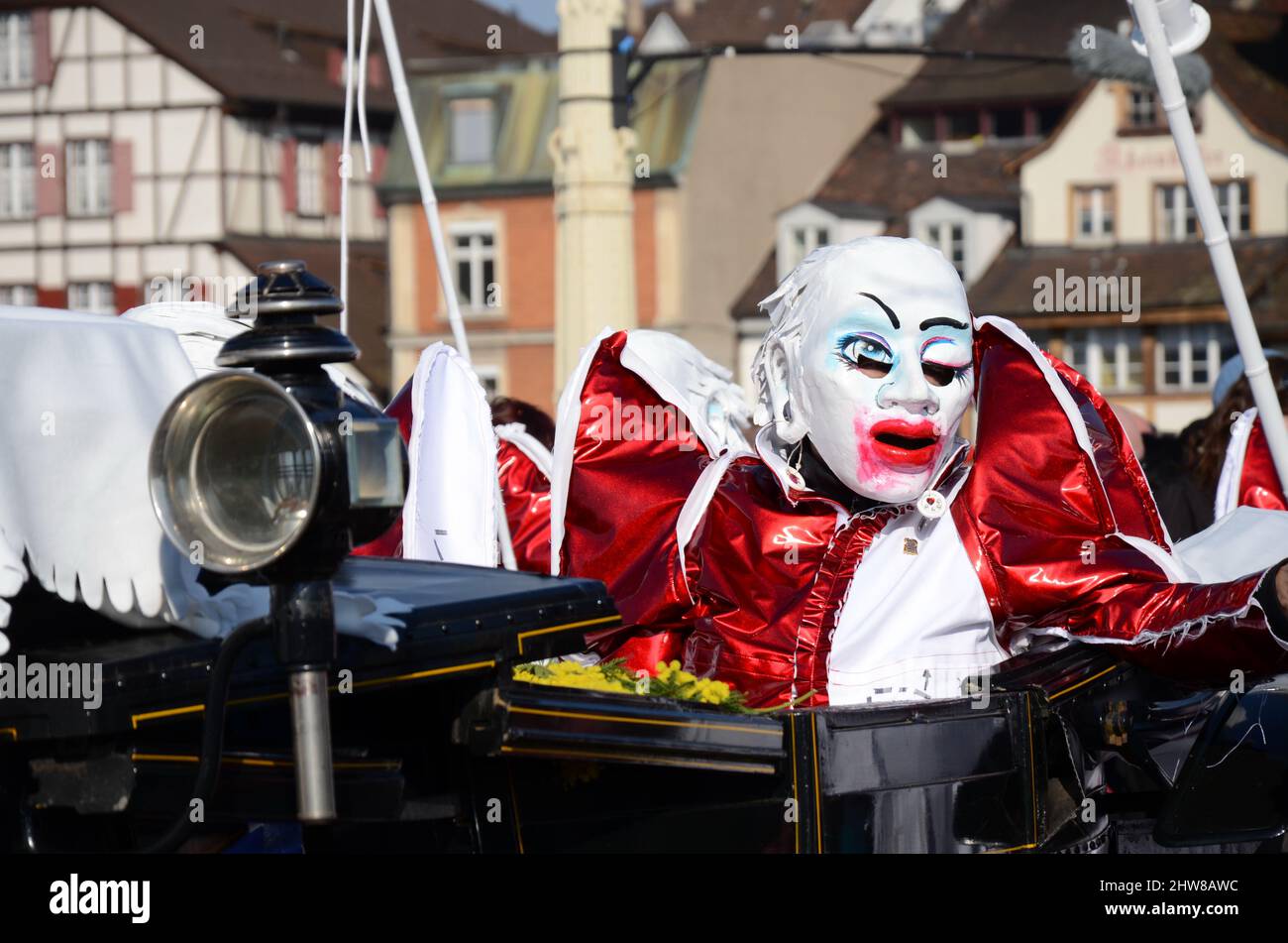 SWISS, Bâle, Carnival, Fasnacht, UNESCO, Intangible Cultural Heritage ...