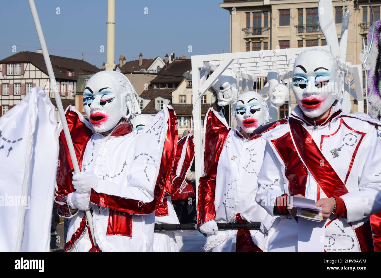SWISS, Bâle, Carnival, Fasnacht, UNESCO, Intangible Cultural Heritage ...