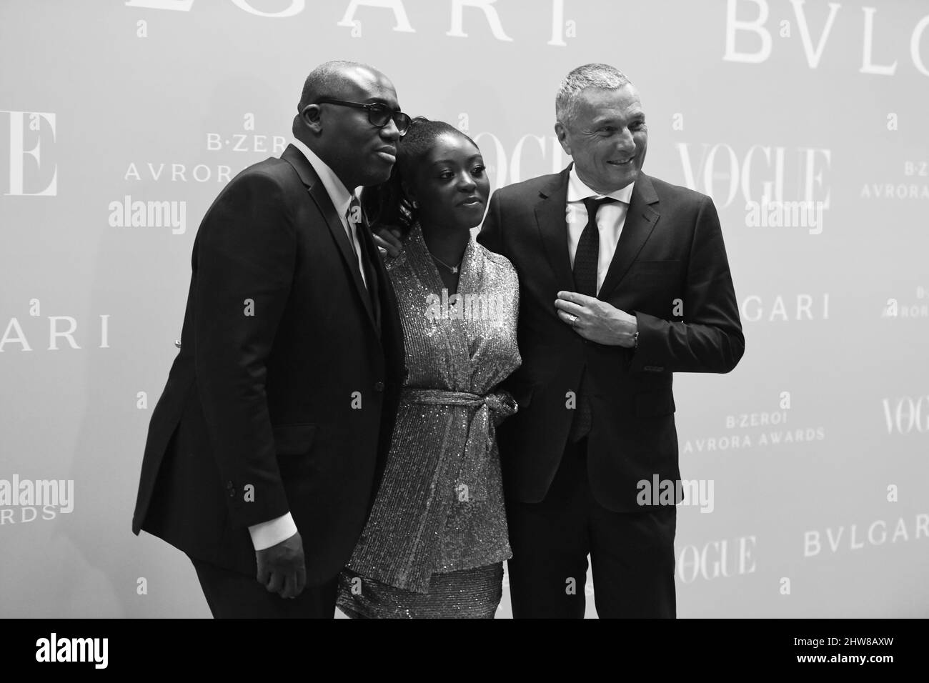 Edward Enninful , Anna Osei , Jean Christophe Babin Bvlgari B.Zero1 ...