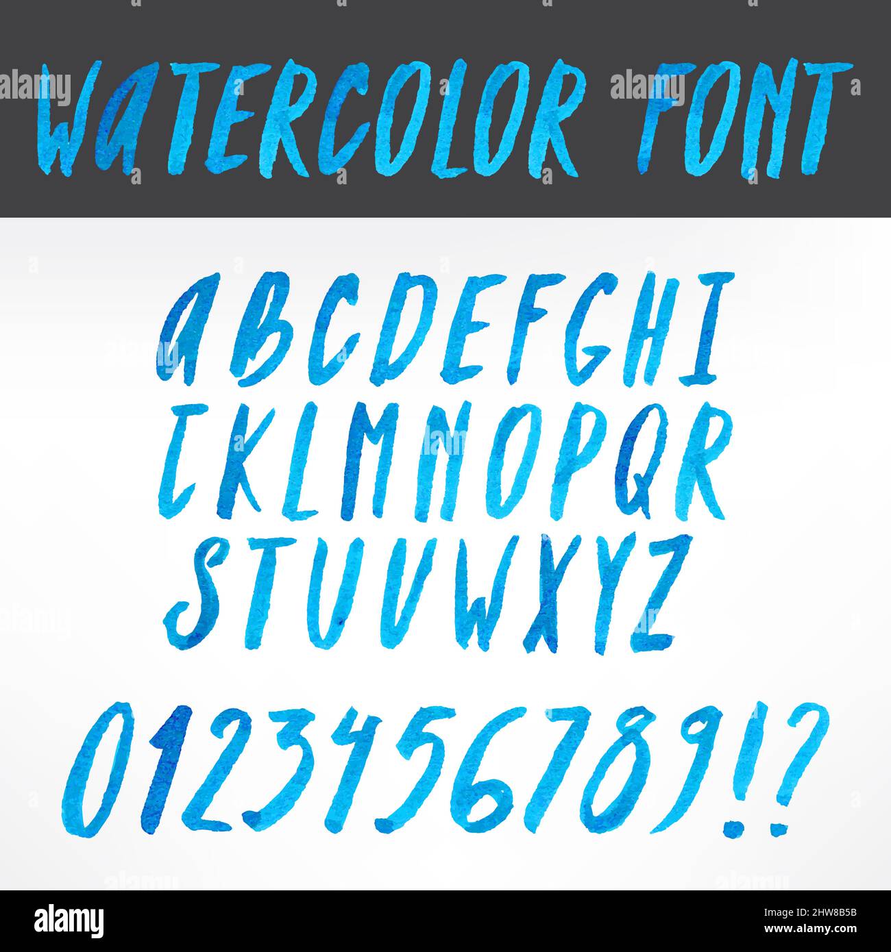 Blue alphabet hi-res stock photography and images - Alamy