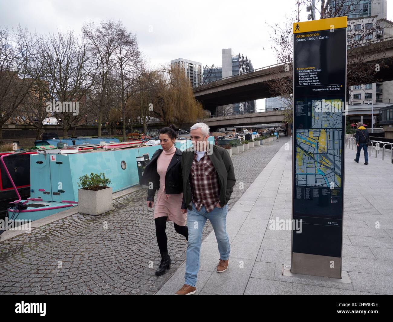 Map of grand union canal hi-res stock photography and images - Alamy