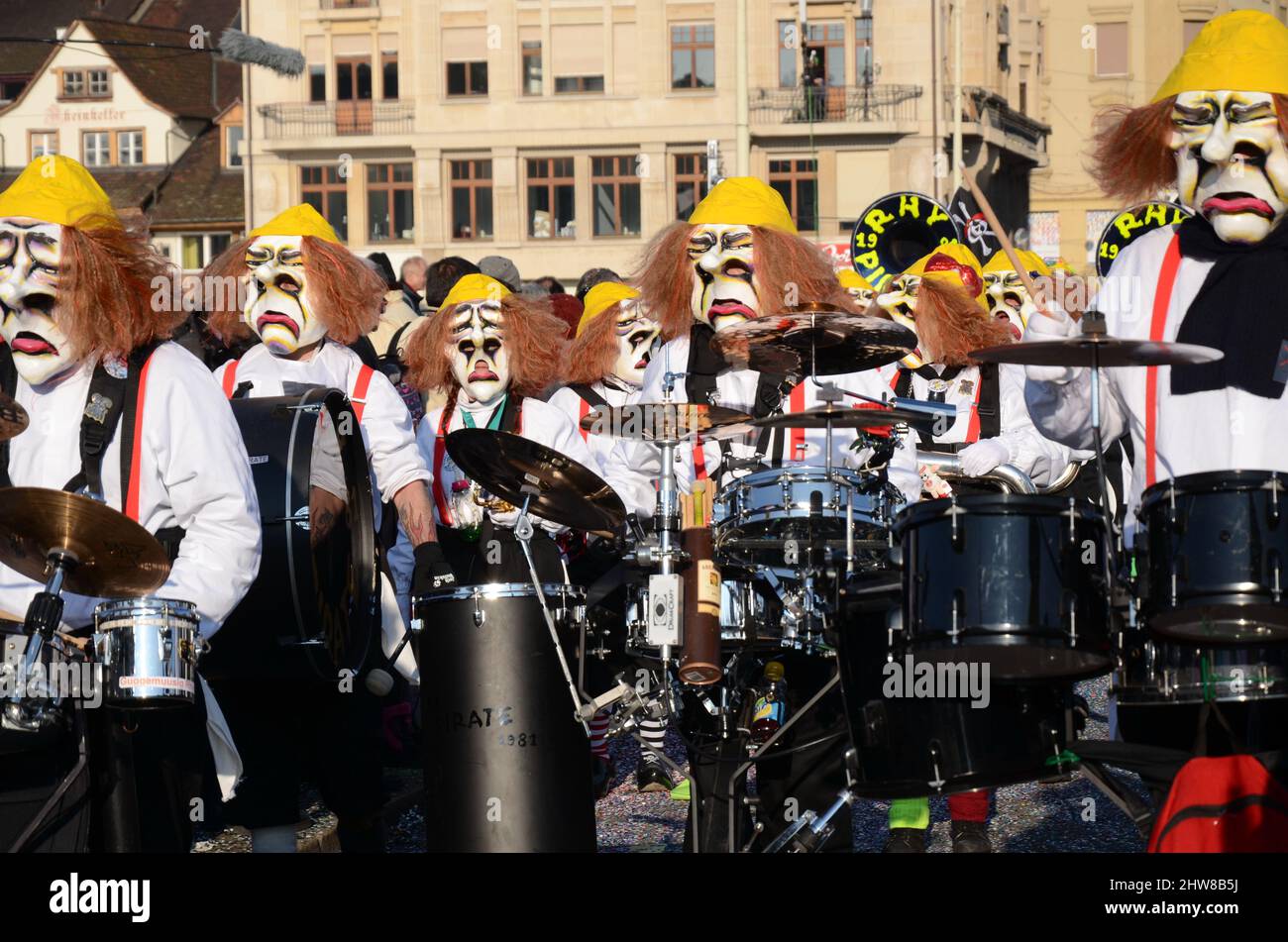 SWISS, Bâle, Carnival, Fasnacht, UNESCO, Intangible Cultural Heritage ...