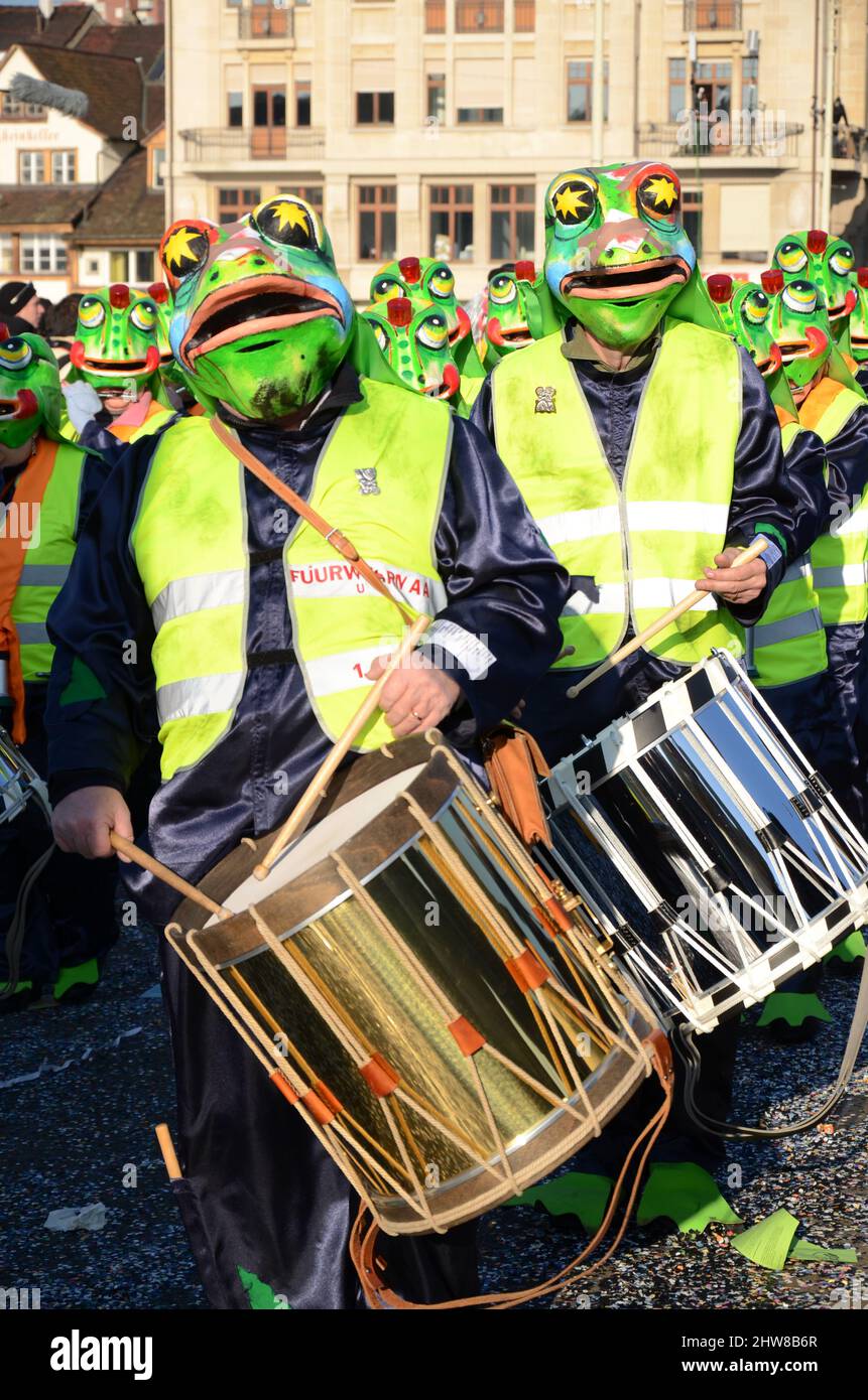 SWISS, Bâle, Carnival, Fasnacht, UNESCO, Intangible Cultural Heritage ...
