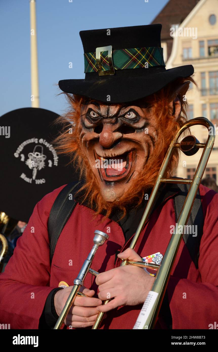 SWISS, Bâle, Carnival, Fasnacht, UNESCO, Intangible Cultural Heritage ...