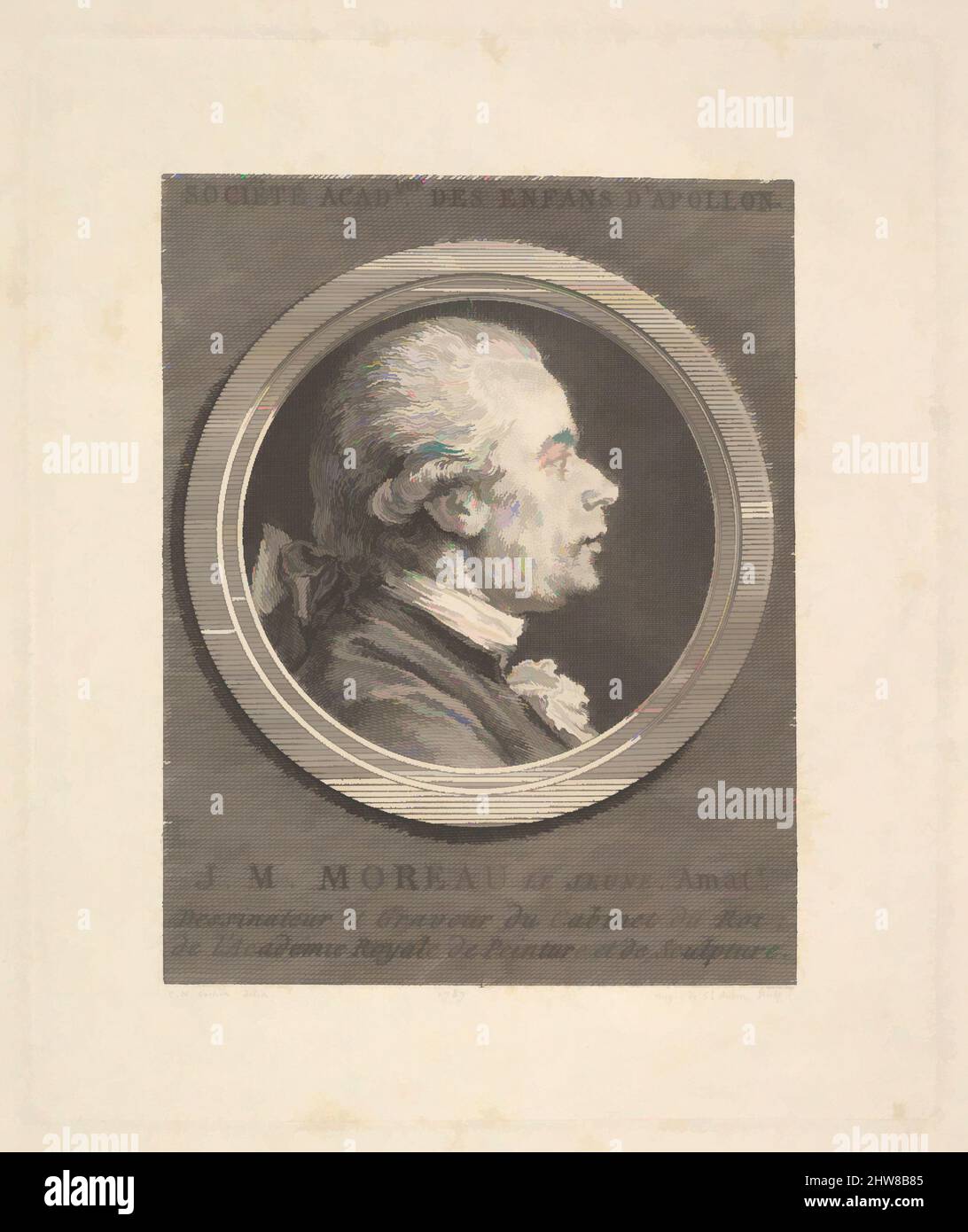 Jean michel moreau hi-res stock photography and images - Alamy