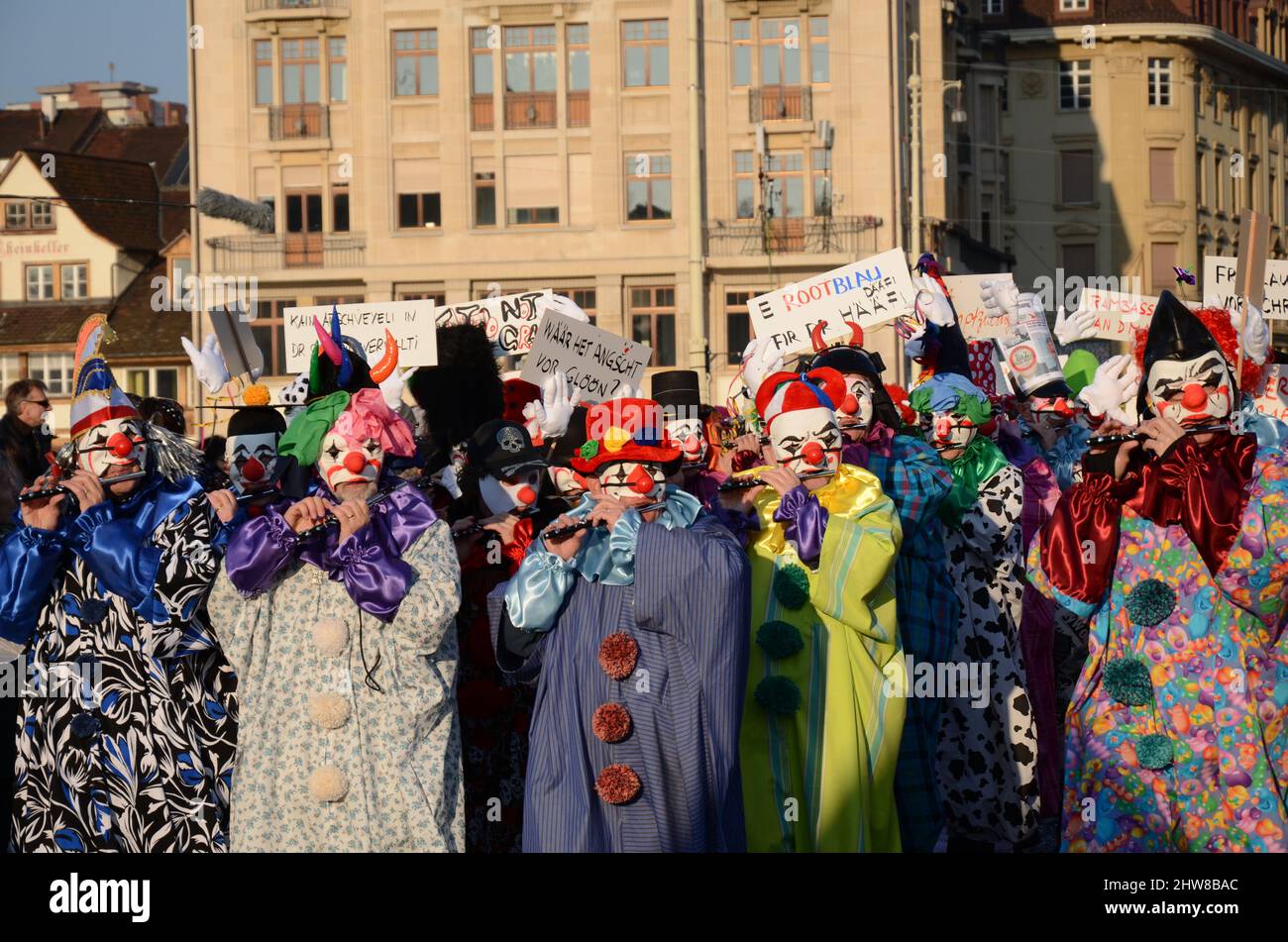 SWISS, Bâle, Carnival, Fasnacht, UNESCO, Intangible Cultural Heritage ...