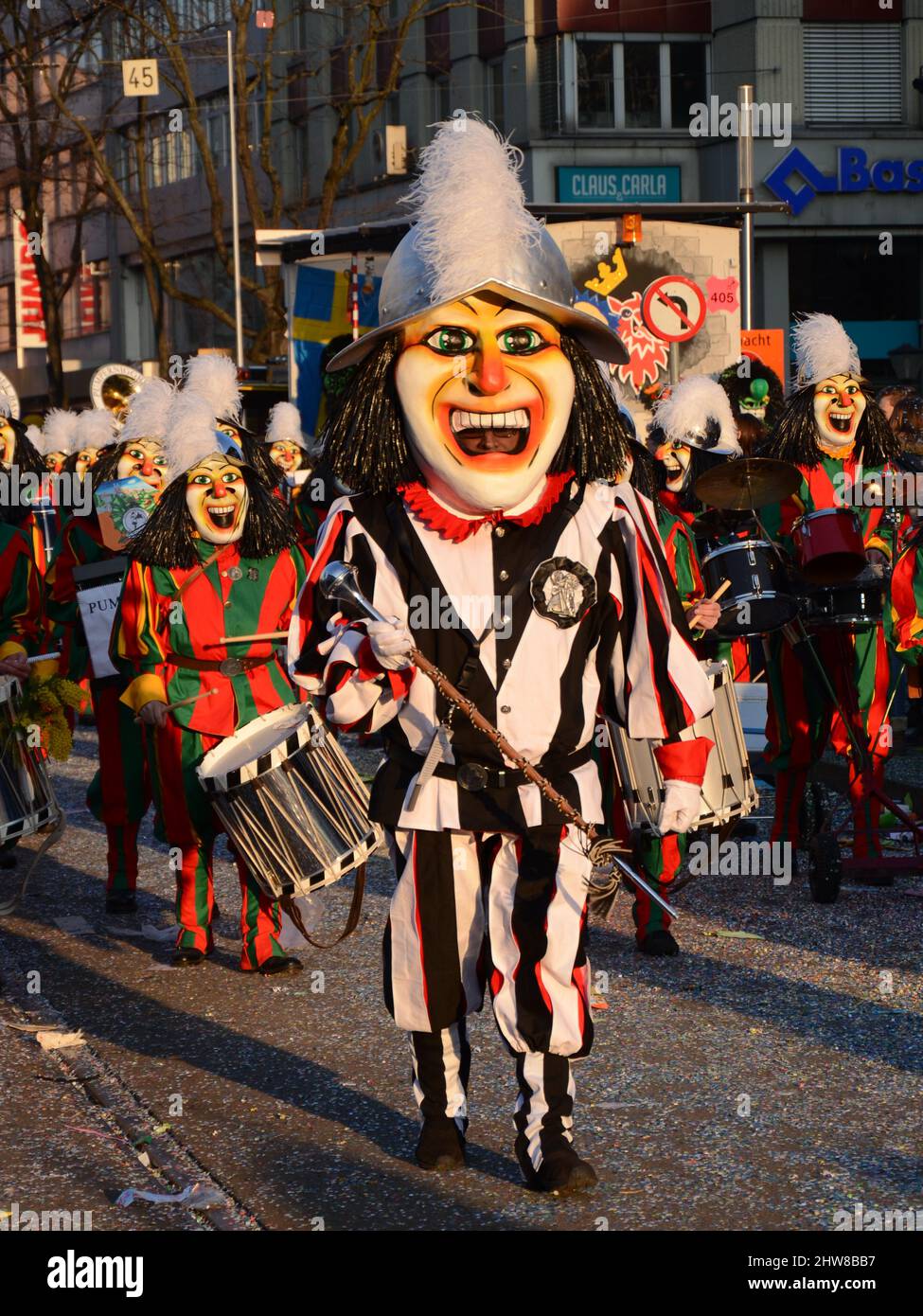 SWISS, Bâle, Carnival, Fasnacht, UNESCO, Intangible Cultural Heritage ...