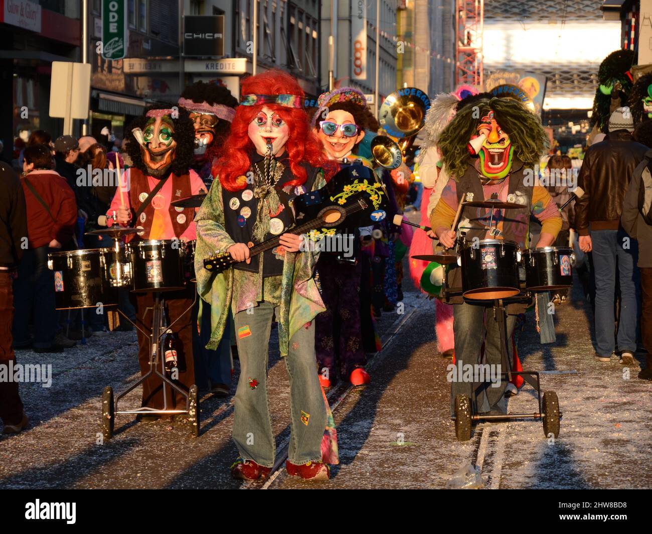 SWISS, Bâle, Carnival, Fasnacht, UNESCO, Intangible Cultural Heritage ...