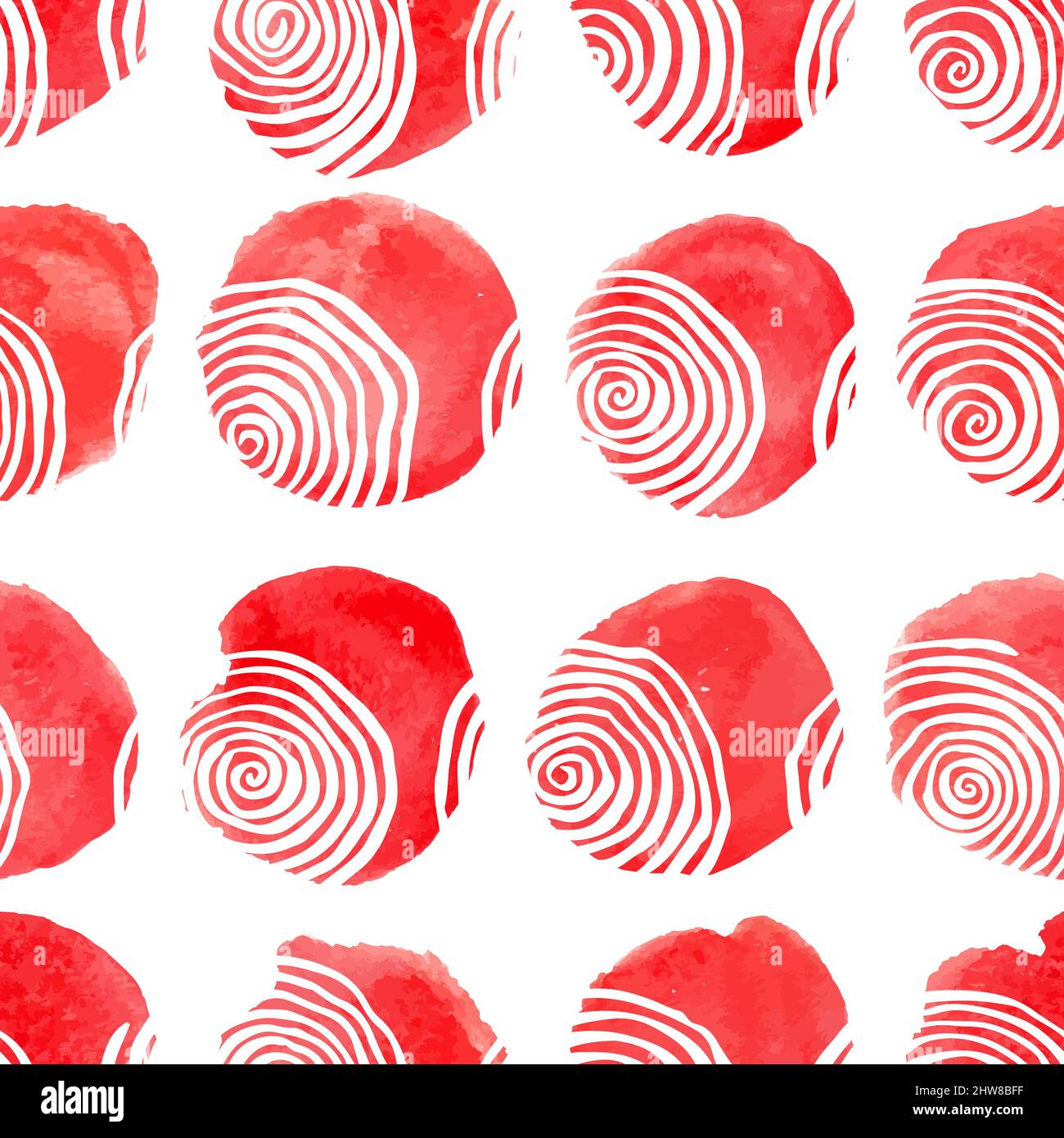 Watercolor circles Stock Vector Images - Alamy