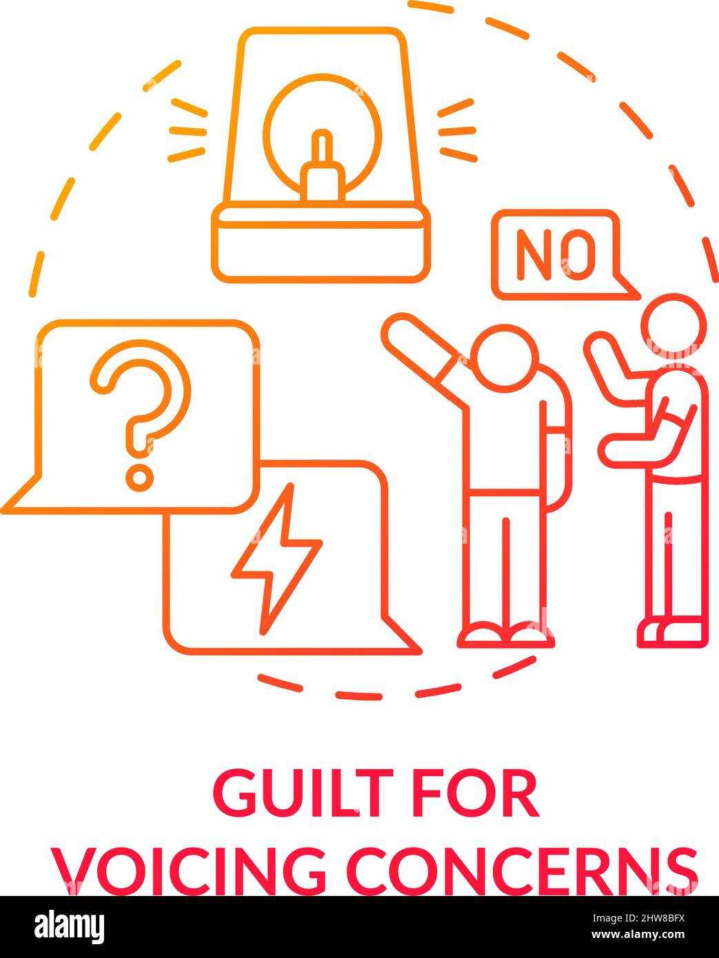 Drawing concerns Stock Vector Images - Alamy