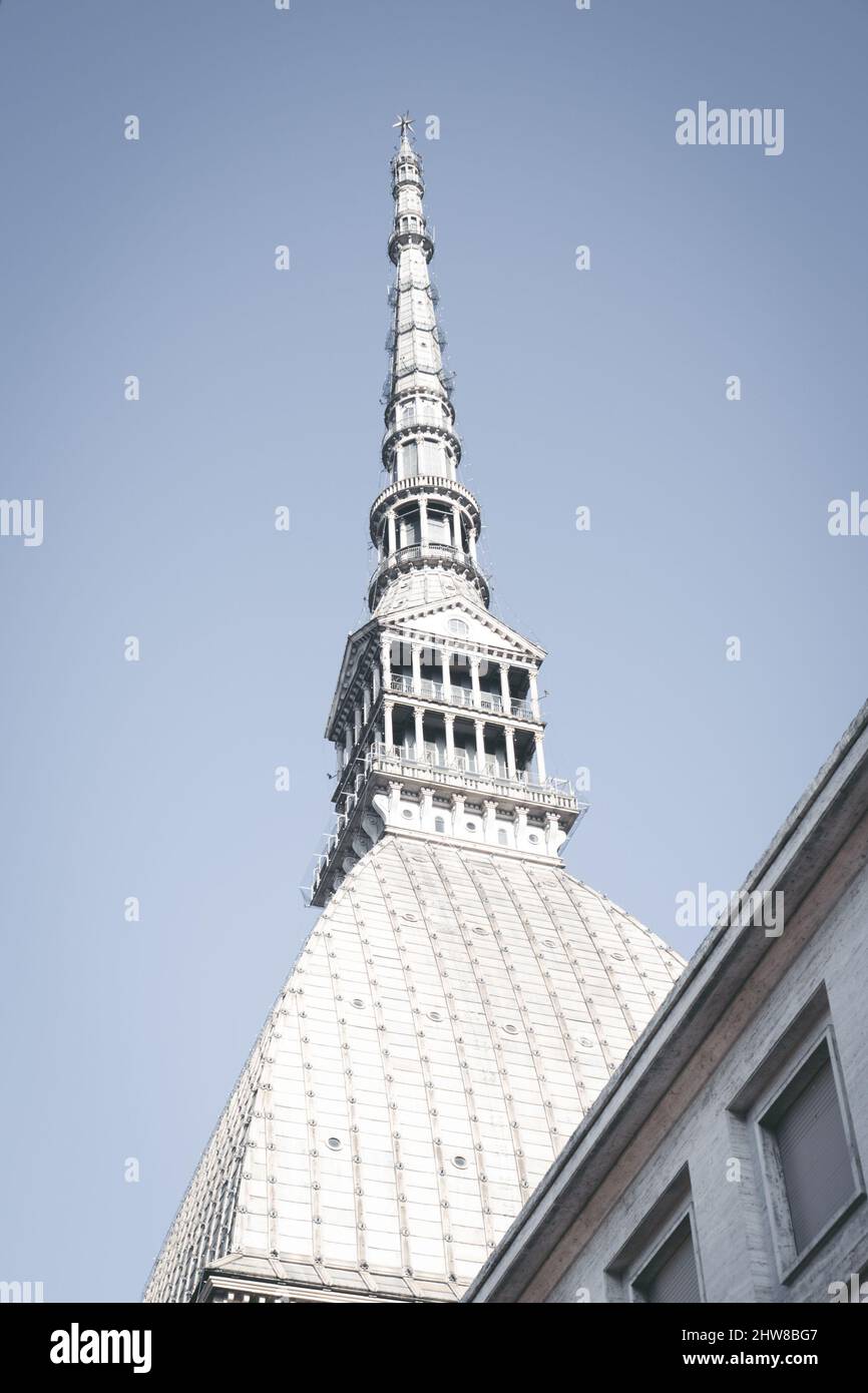 Mole Antonelliana (Torino Stock Photo - Alamy