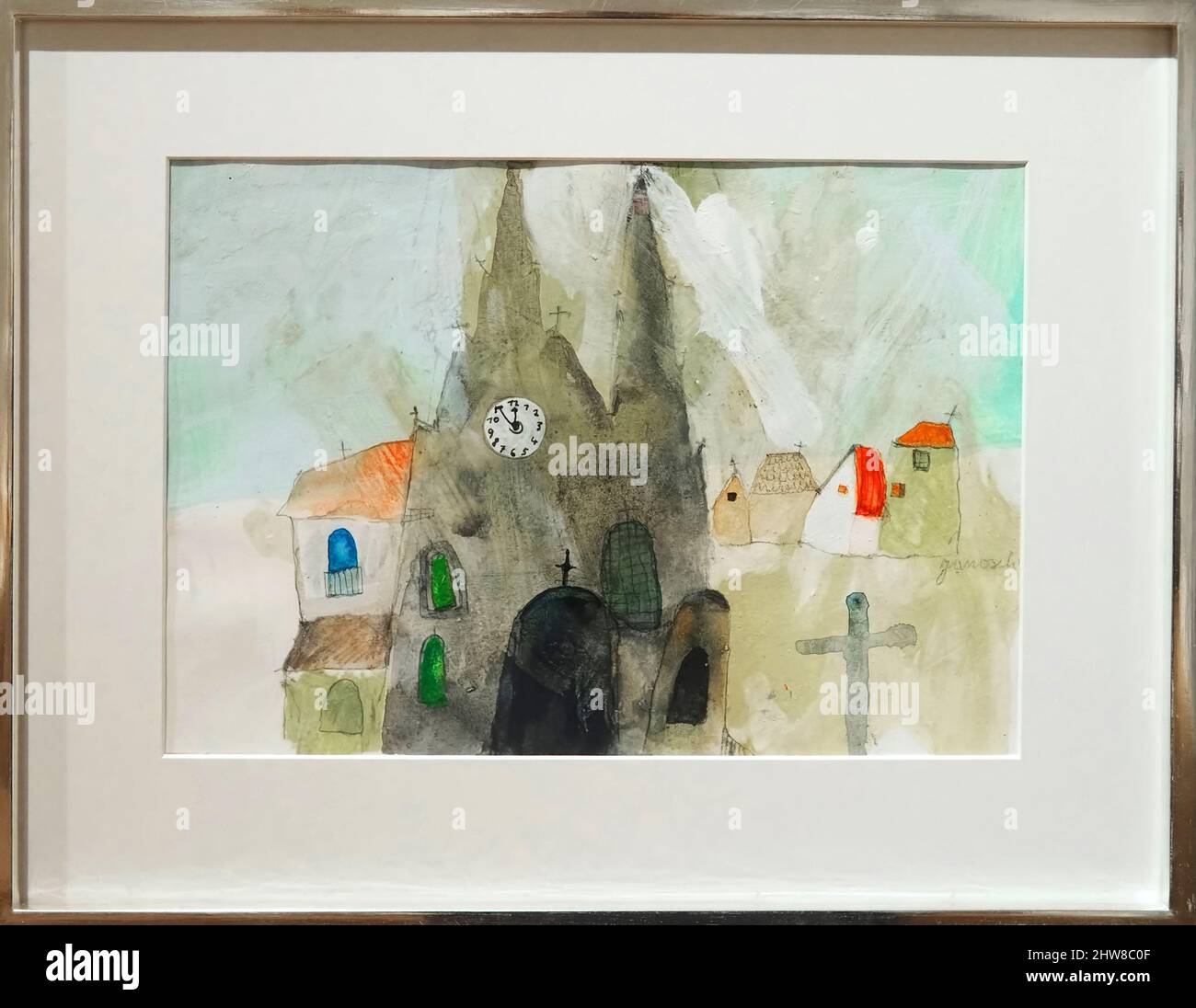 Beautiful art collection of the MKG museum fuer Kunst und Gewerbe in Hamburg in Germany ...