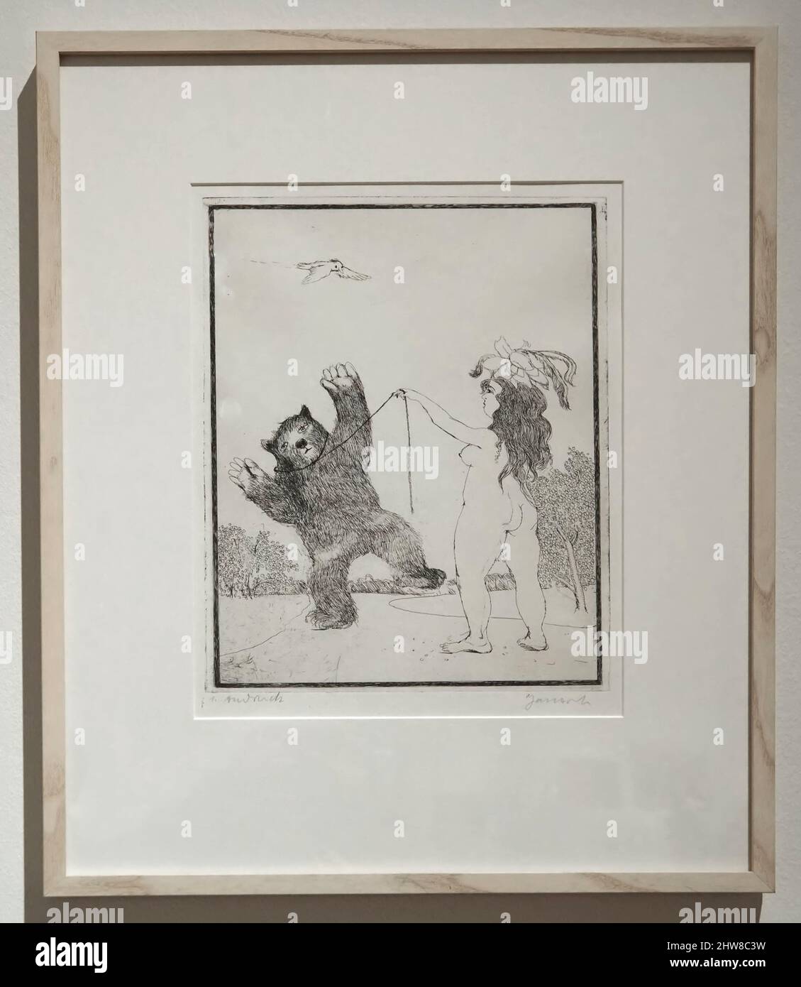Beautiful art collection of the MKG museum fuer Kunst und Gewerbe in ...