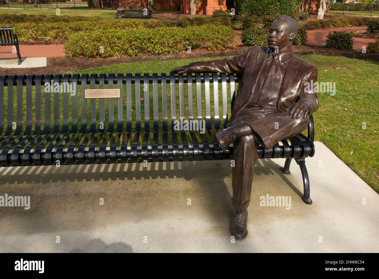 Iconic sculptures in Hampton University Legacy Park Hampton Virginia ...