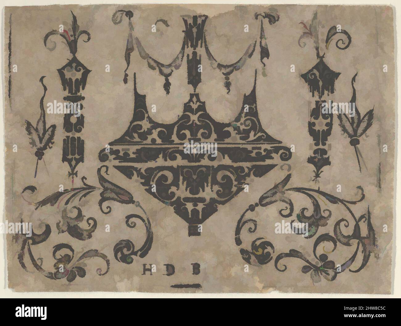 Small c scrolls hi-res stock photography and images - Alamy