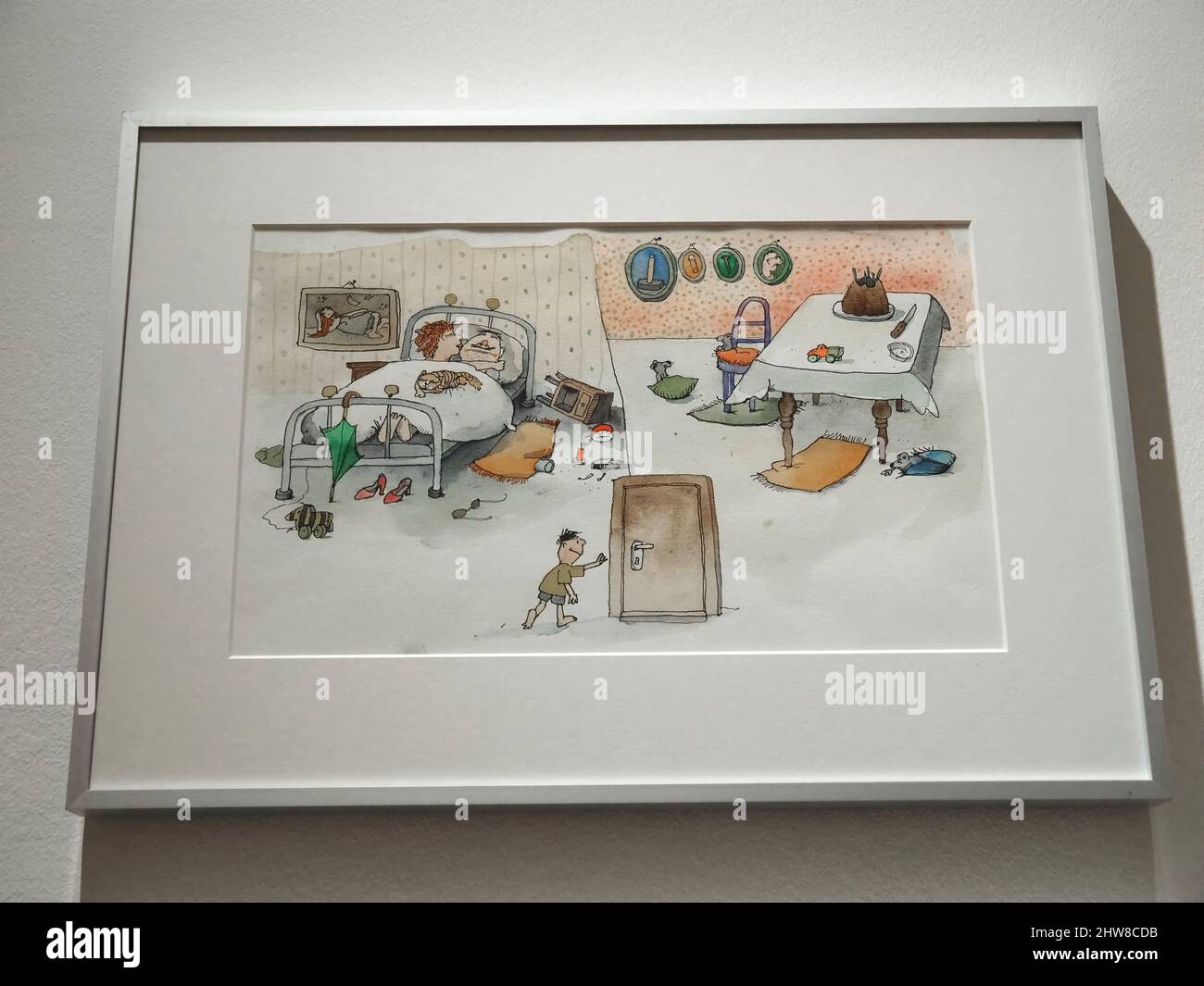 Beautiful art collection of the MKG museum fuer Kunst und Gewerbe in Hamburg in Germany ...