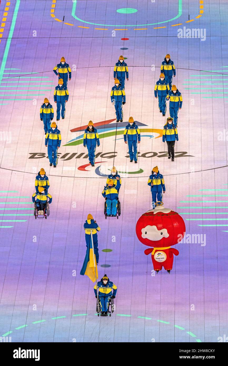 2022 winter paralympics hi-res stock photography and images - Alamy