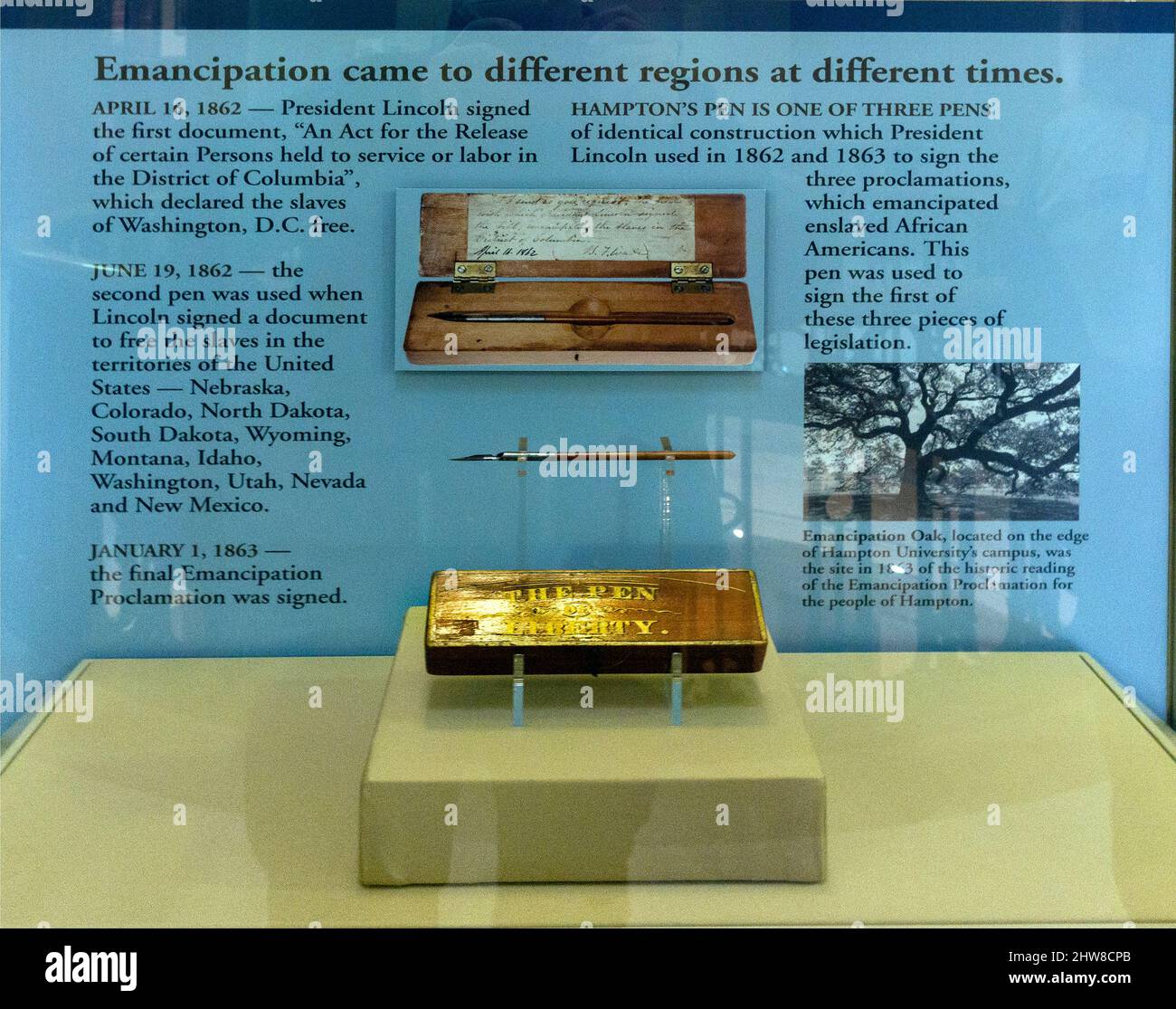 Hampton University Museum in Hampton Virginia Stock Photo - Alamy