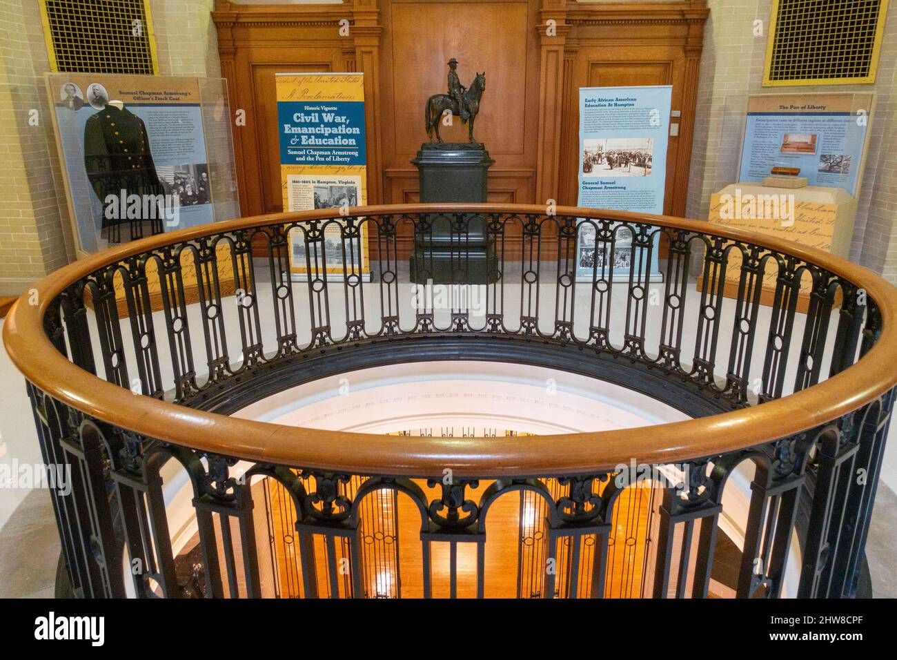 Hampton University Museum in Hampton Virginia Stock Photo - Alamy