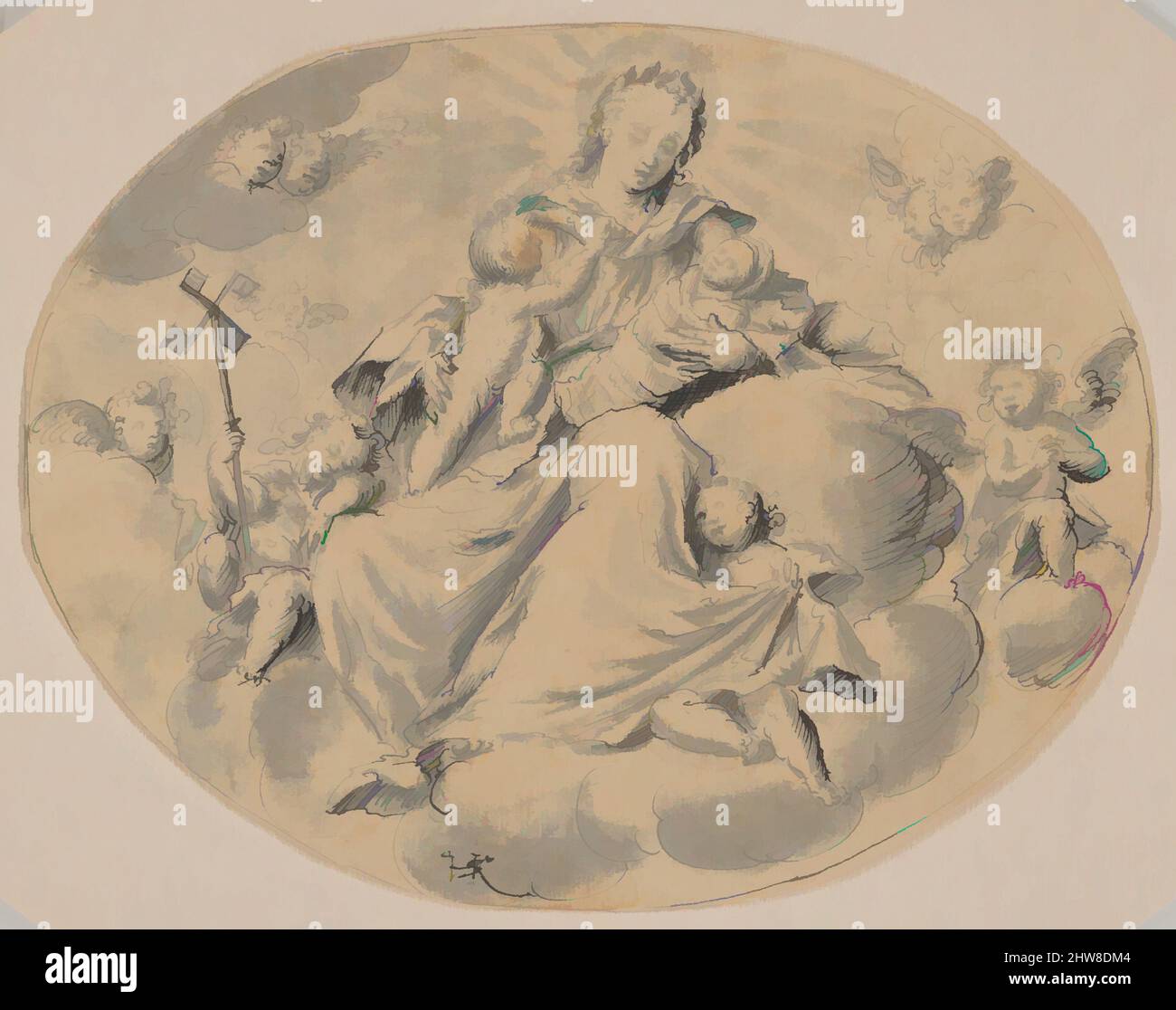 Charity personification hi-res stock photography and images - Alamy