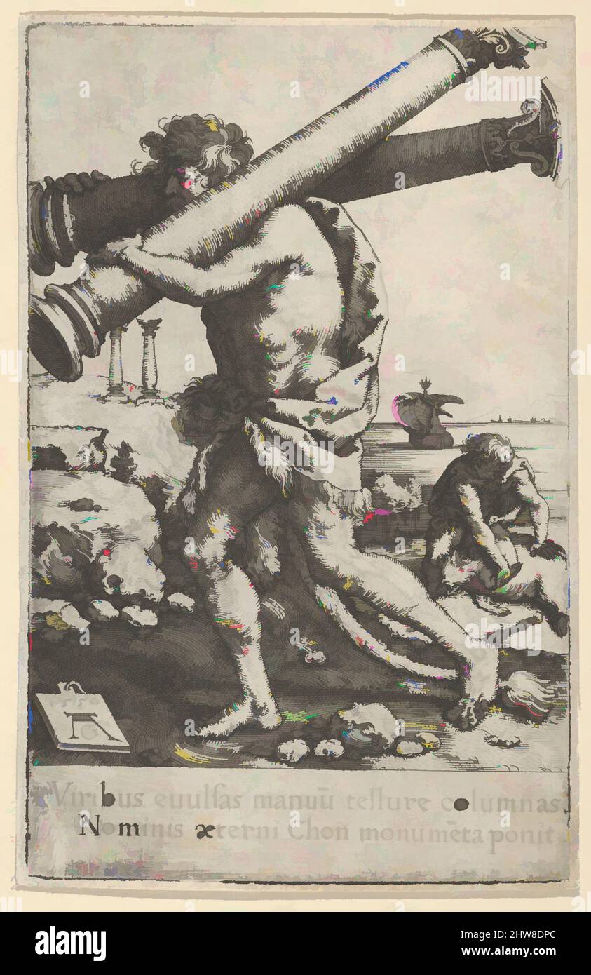 Art inspired by The Pillars of Hercules, from The Labors of Hercules ...