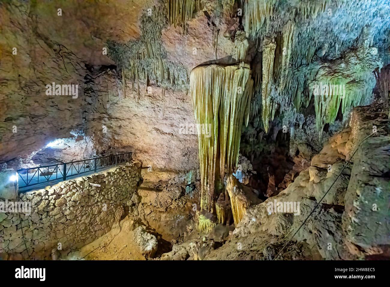 Cueva de Bellamar or Bellamar Caves, Matanzas, Cuba Stock Photo - Alamy