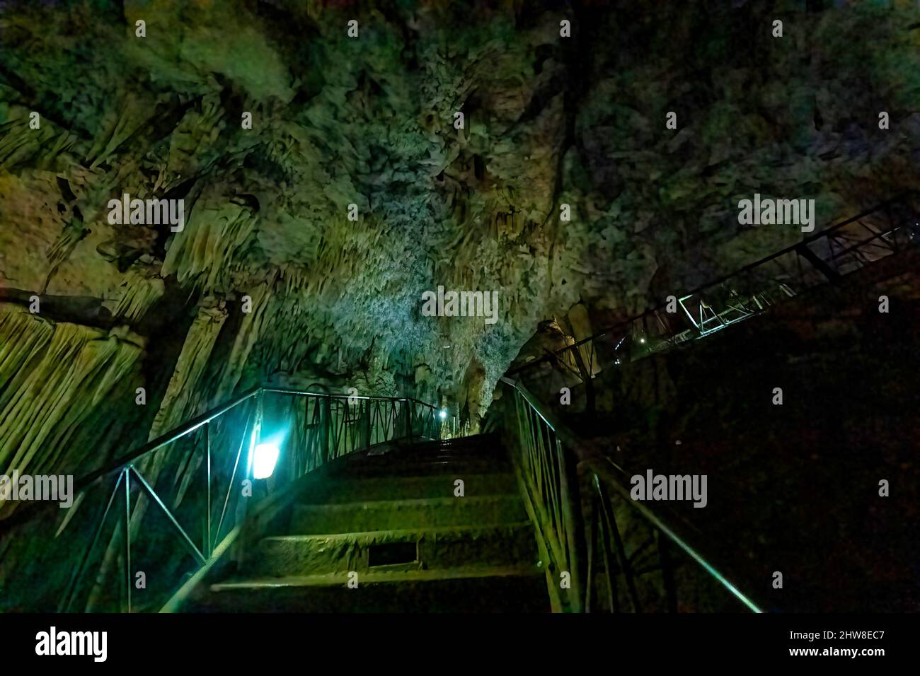 Cueva de Bellamar or Bellamar Caves, Matanzas, Cuba Stock Photo - Alamy