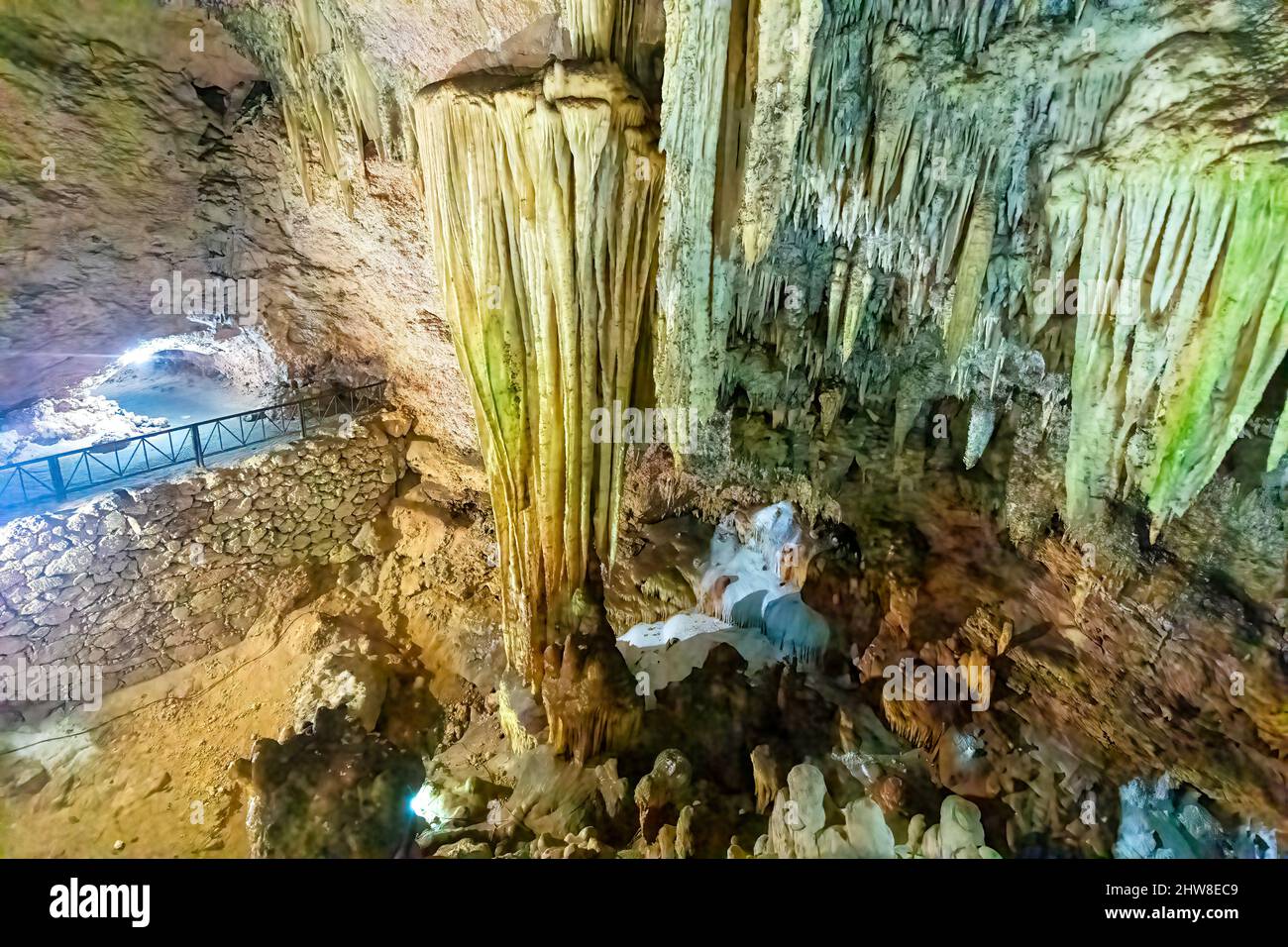 Cueva de Bellamar or Bellamar Caves, Matanzas, Cuba Stock Photo - Alamy