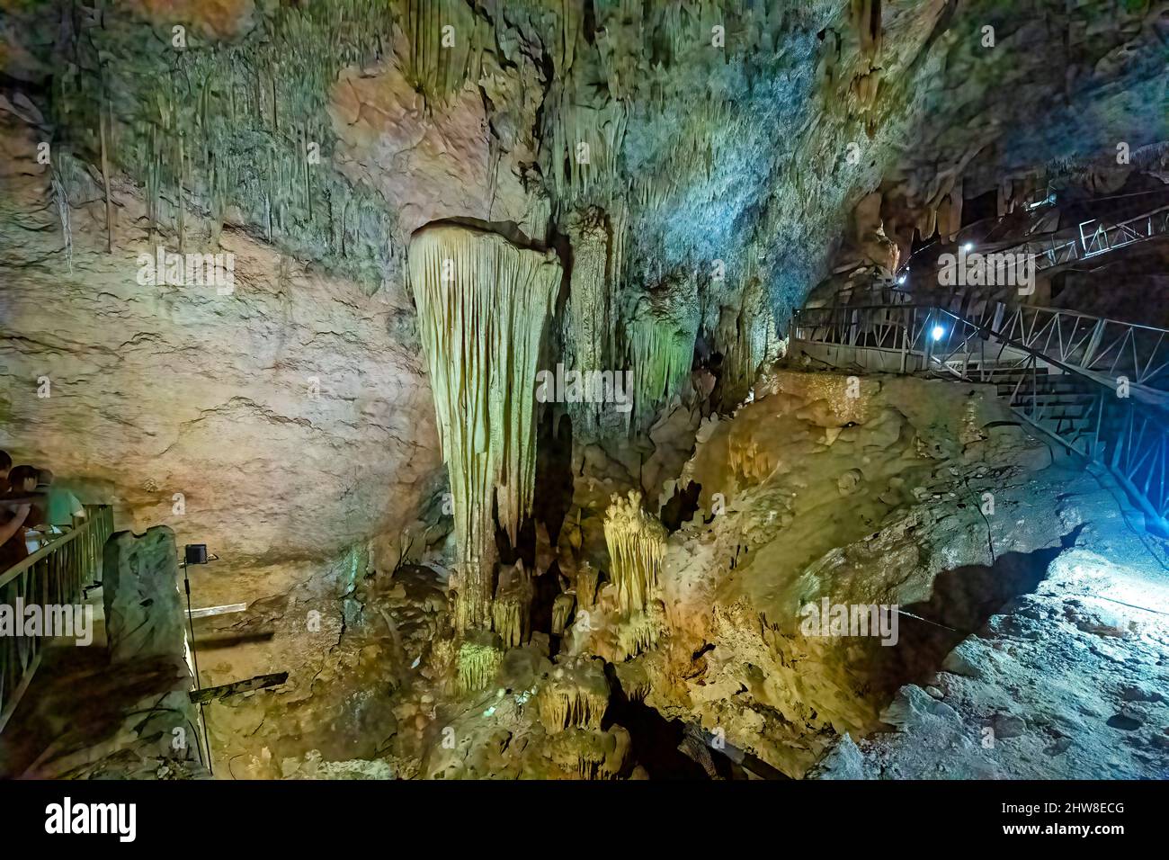 Cueva de Bellamar or Bellamar Caves, Matanzas, Cuba Stock Photo - Alamy