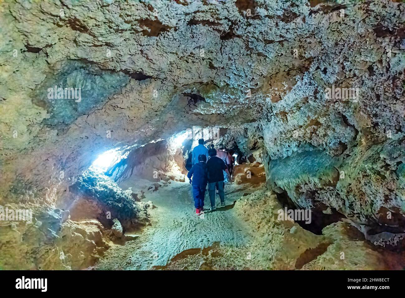 Cueva de Bellamar or Bellamar Caves, Matanzas, Cuba Stock Photo - Alamy