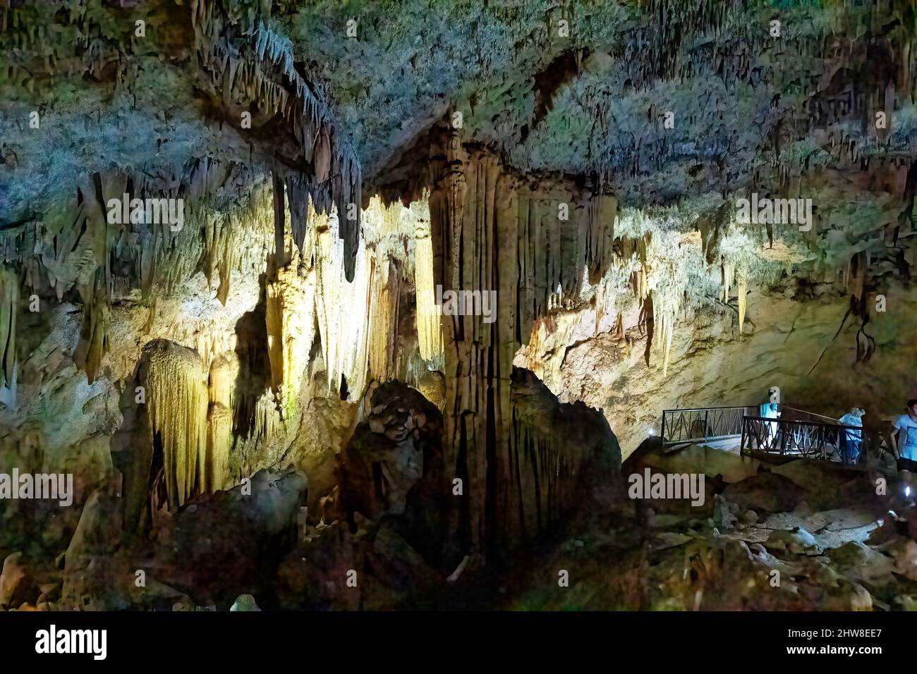 Bellamar caves cuba hi-res stock photography and images - Alamy
