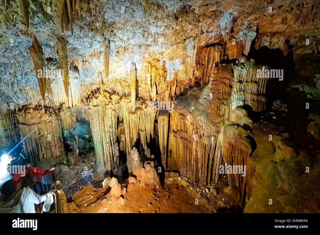 Cueva de Bellamar or Bellamar Caves, Matanzas, Cuba Stock Photo - Alamy
