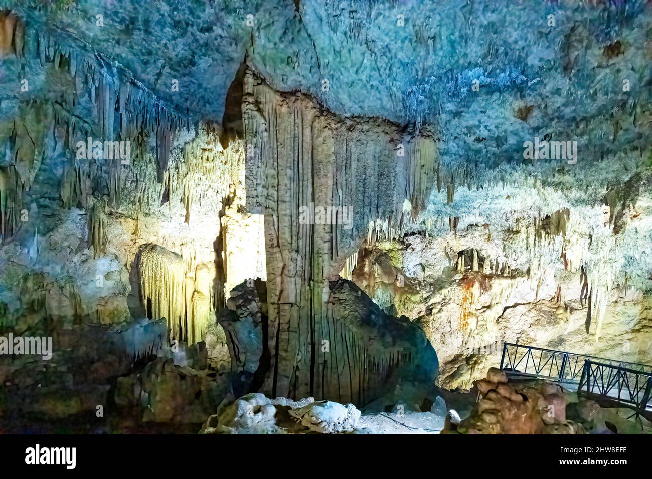 Cueva de Bellamar or Bellamar Caves, Matanzas, Cuba Stock Photo - Alamy