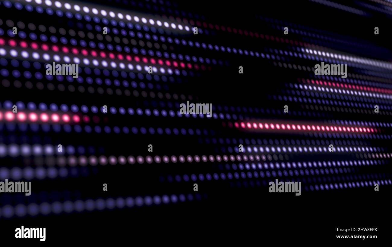 Abstract ornamental soft rainbow colors random moving block background. Abstract motion ...