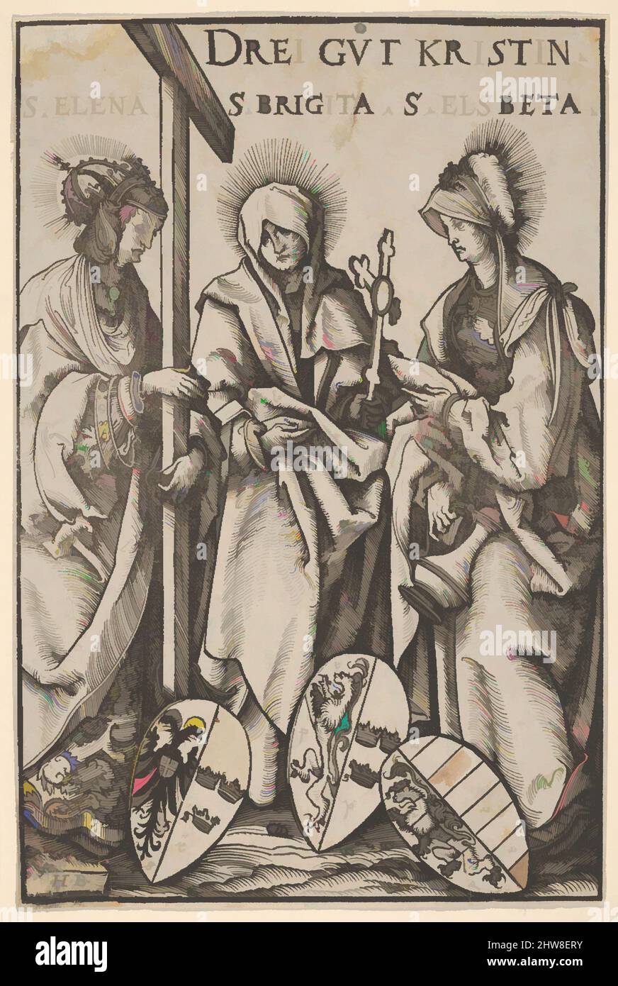 Art inspired by The Three Christian Heroines (Drei Gut Kristin), from ...