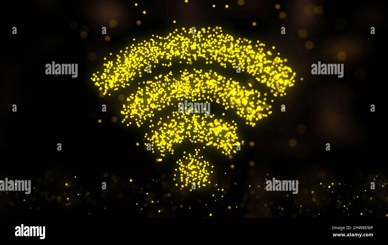 Animation digital communication icons data hi-res stock photography and ...