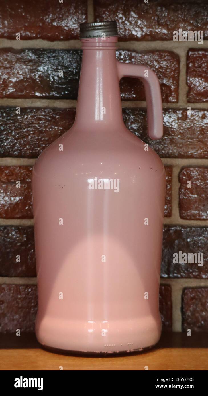 Milk Storage at Baladna Park Qatar Stock Photo - Alamy