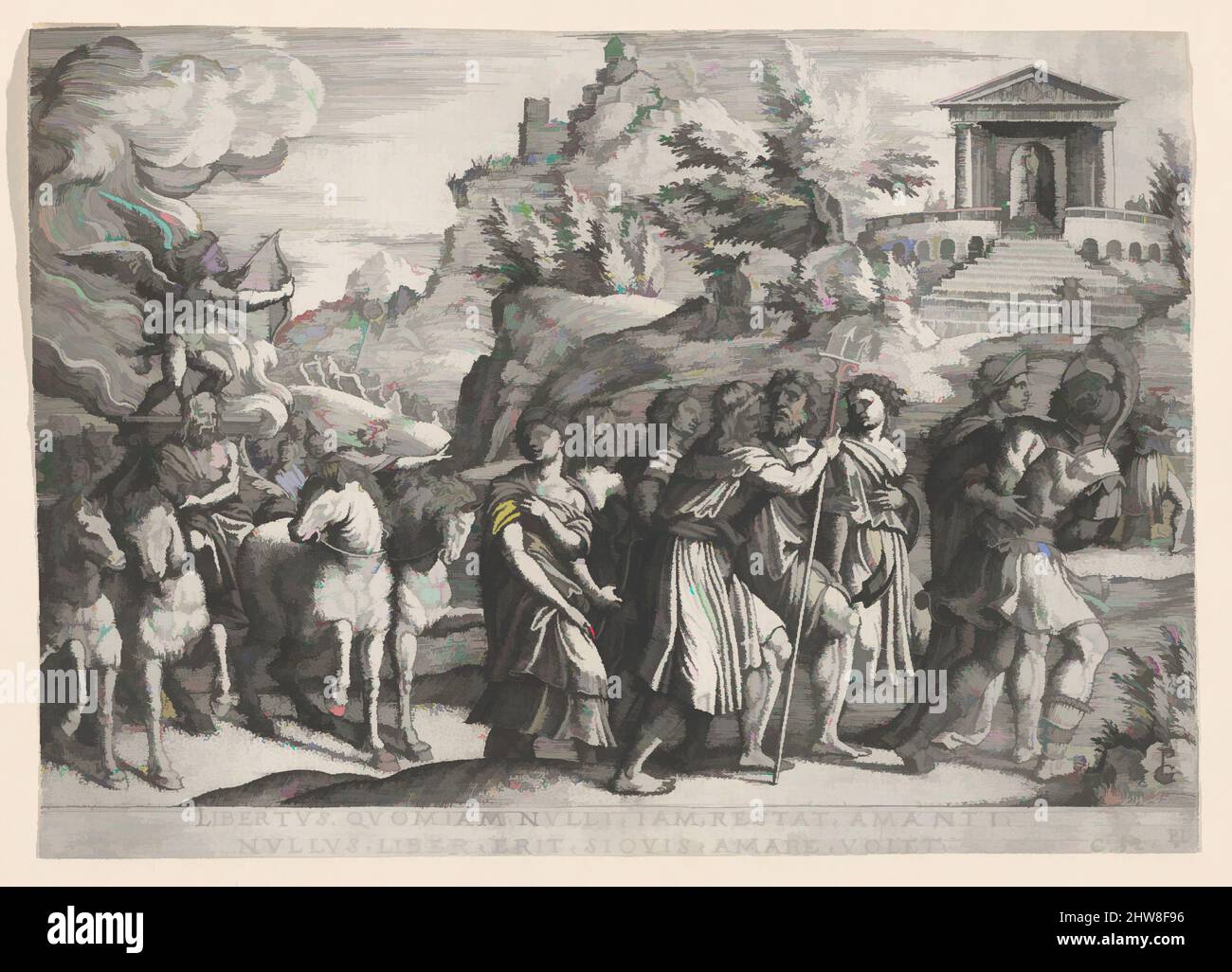 Art inspired by The Triumph of Love, from The Triumph of Petrarch ...