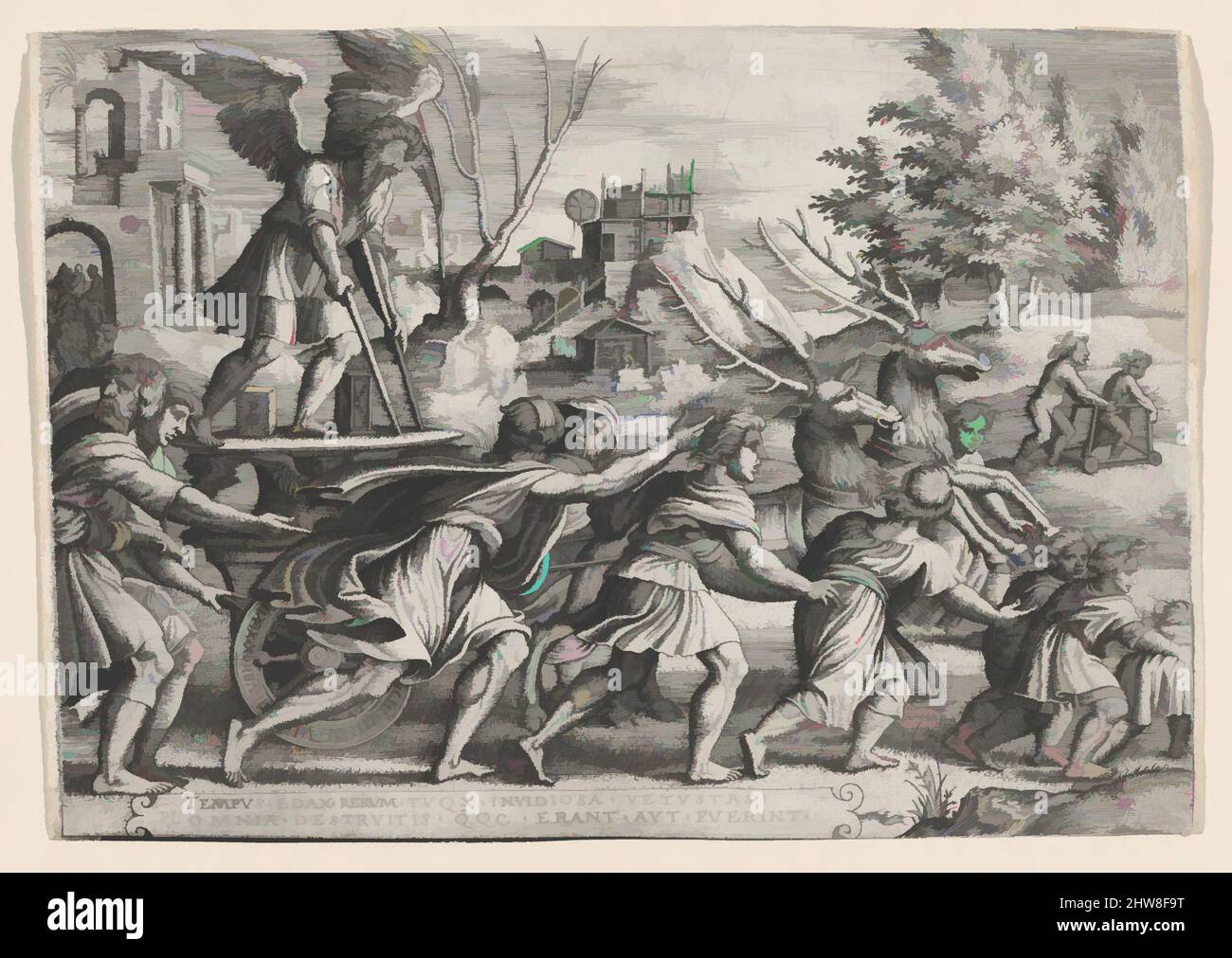 Art inspired by The Triumph of Time on Fame, from The Triumphs of ...