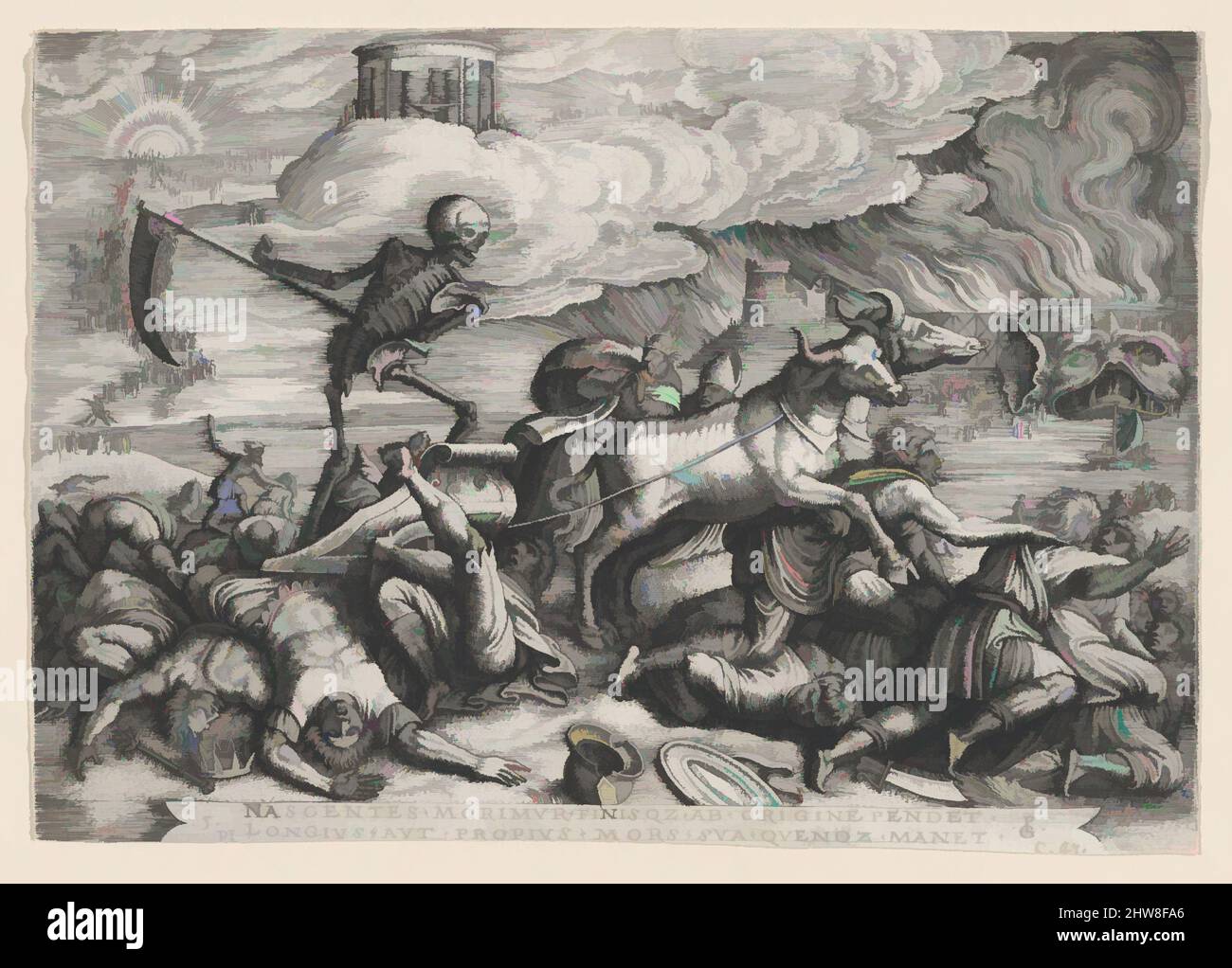 Art inspired by The Triumph of Death on Time, from The Triumph of ...