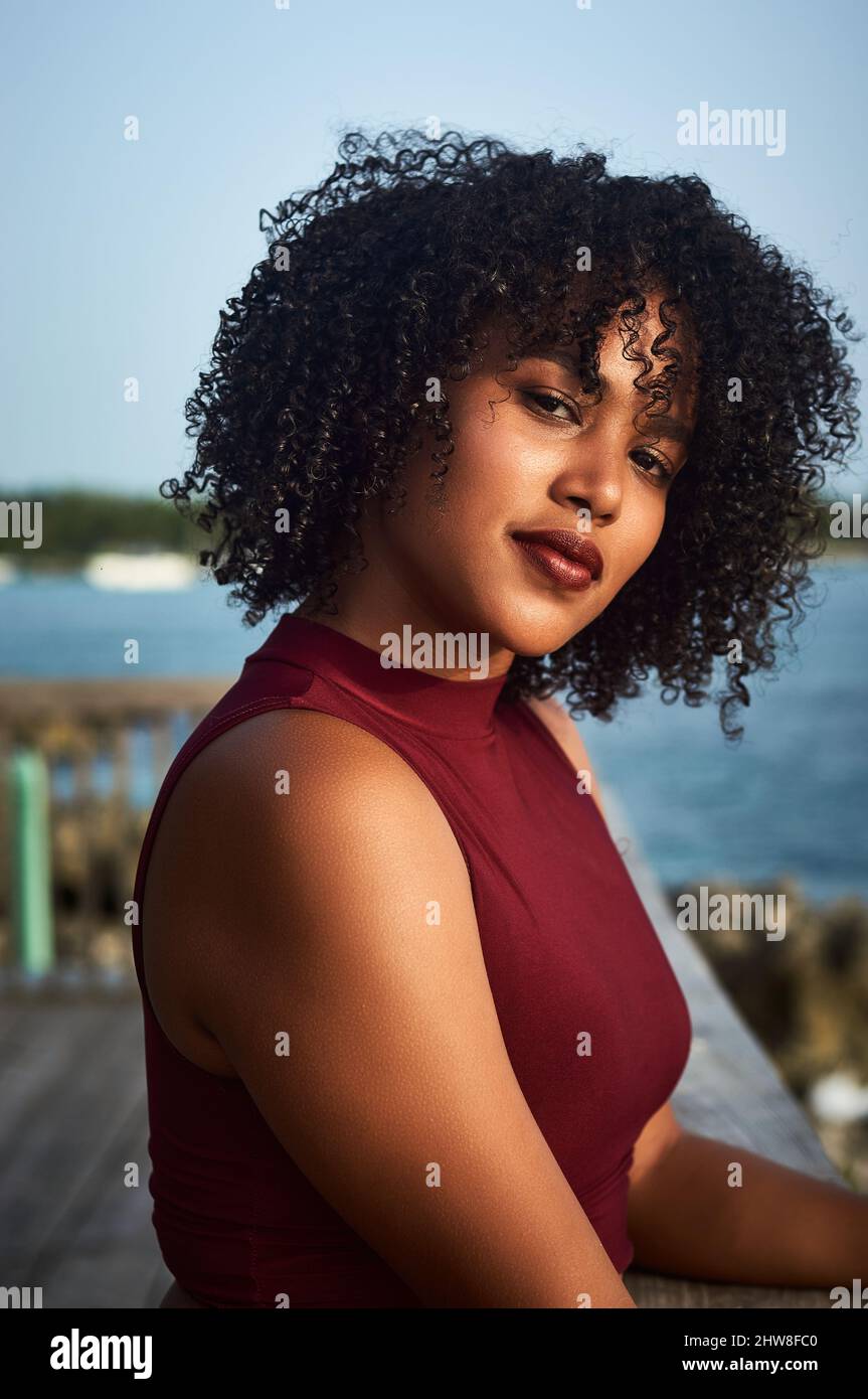 Hair acrobat hi-res stock photography and images - Alamy