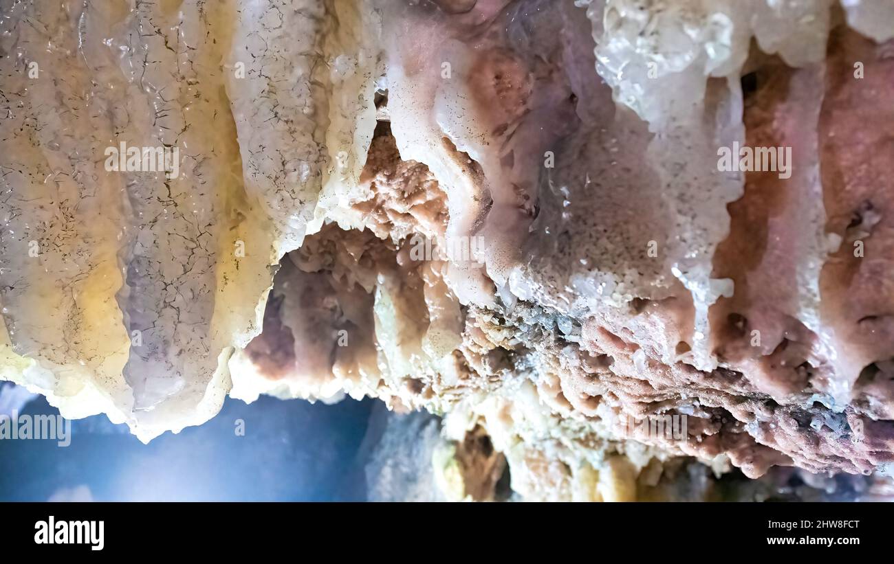 Cueva de Bellamar or Bellamar Caves, Matanzas, Cuba Stock Photo - Alamy