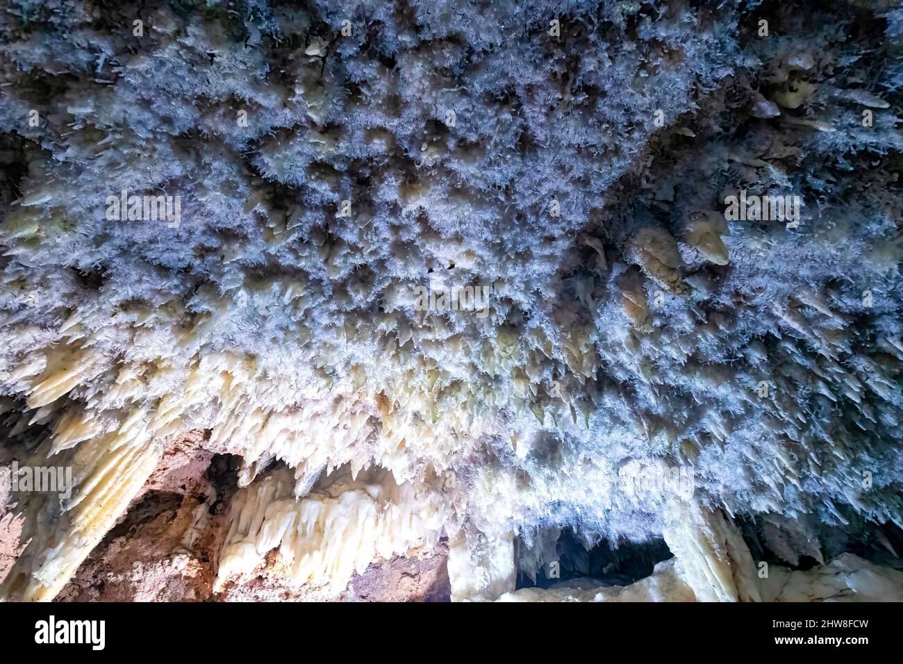 Cueva de Bellamar or Bellamar Caves, Matanzas, Cuba Stock Photo - Alamy