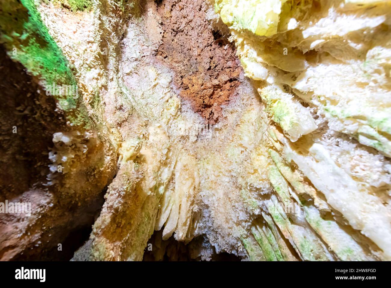 Cueva de Bellamar or Bellamar Caves, Matanzas, Cuba Stock Photo - Alamy