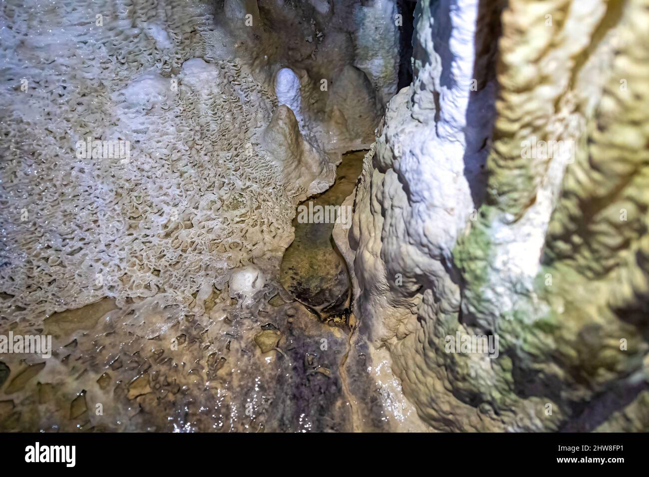 Cueva de Bellamar or Bellamar Caves Stock Photo - Alamy