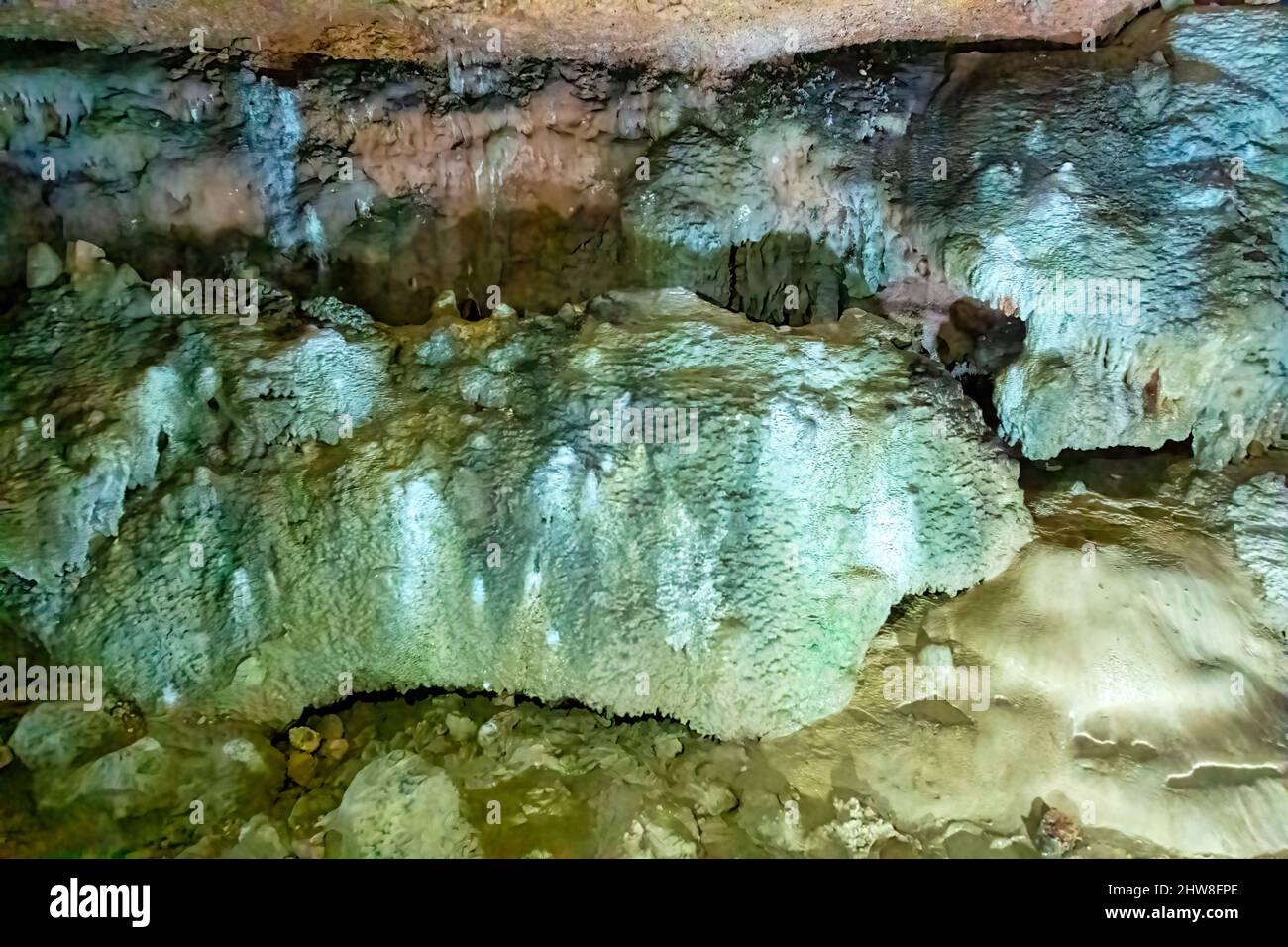 Cueva de Bellamar or Bellamar Caves Stock Photo - Alamy