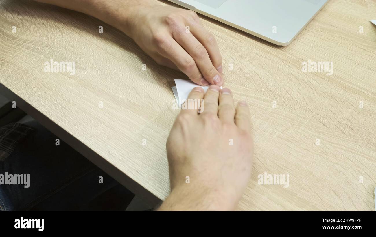 Folding airplane table hi-res stock photography and images - Alamy